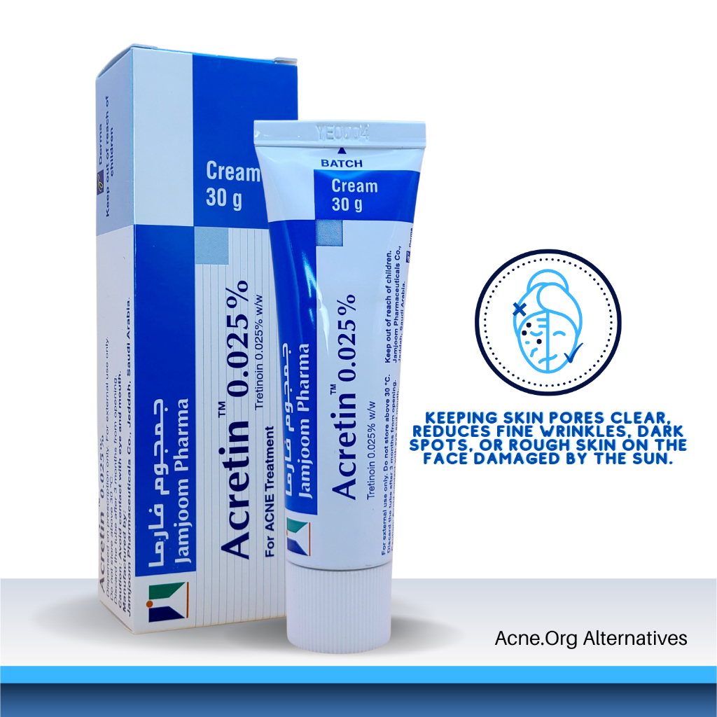 Avotin-A 0.05% Cream 30g for Acne and Aging Skin | Shopee Philippines