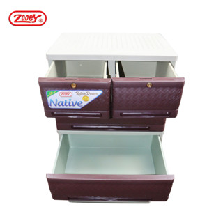 Zooey Native Rattan Drawers 5 Layer Stock No. 2002-5L | Shopee Philippines