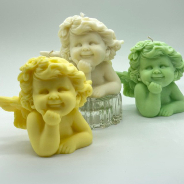 Boy Cherub Angel Candle (Large) | Shopee Philippines
