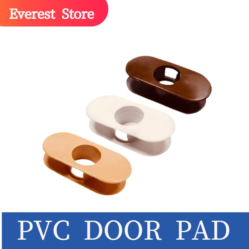 PVC Plastic Door Pad Perotector / Doorknob Holder /Door Guard | Shopee ...