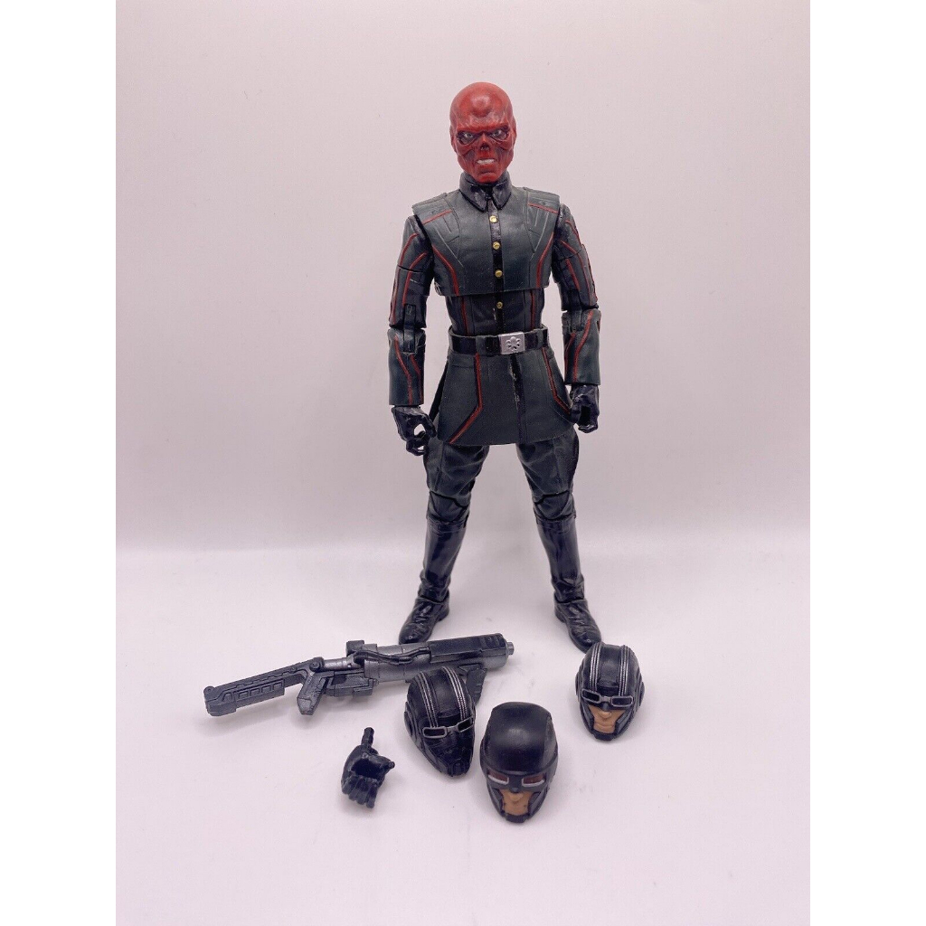 MARVEL LEGENDS RED SKULL 10TH ANNIVERSARY (BACK IN BOX) | Shopee ...