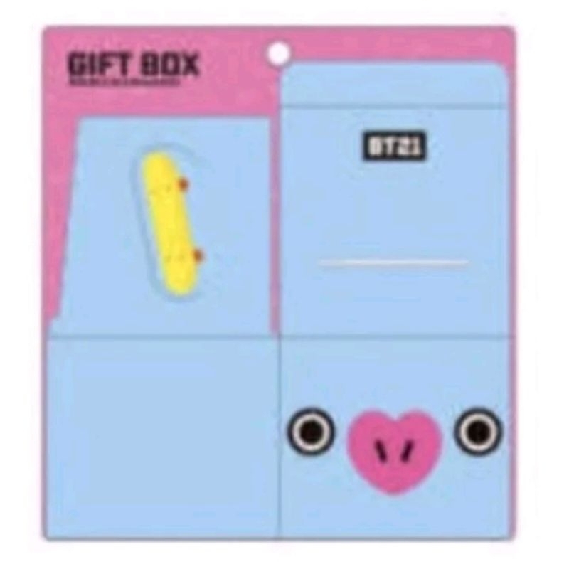 BT21 GIFT BOX thick cardboard | Shopee Philippines