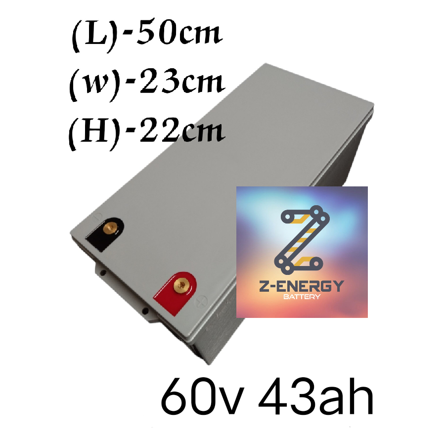 60v-43ah Lifepo4 Battery(rechargeable battery) | Shopee Philippines