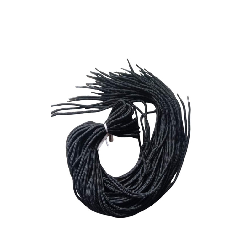 Black Round Shoe Lace | Shopee Philippines