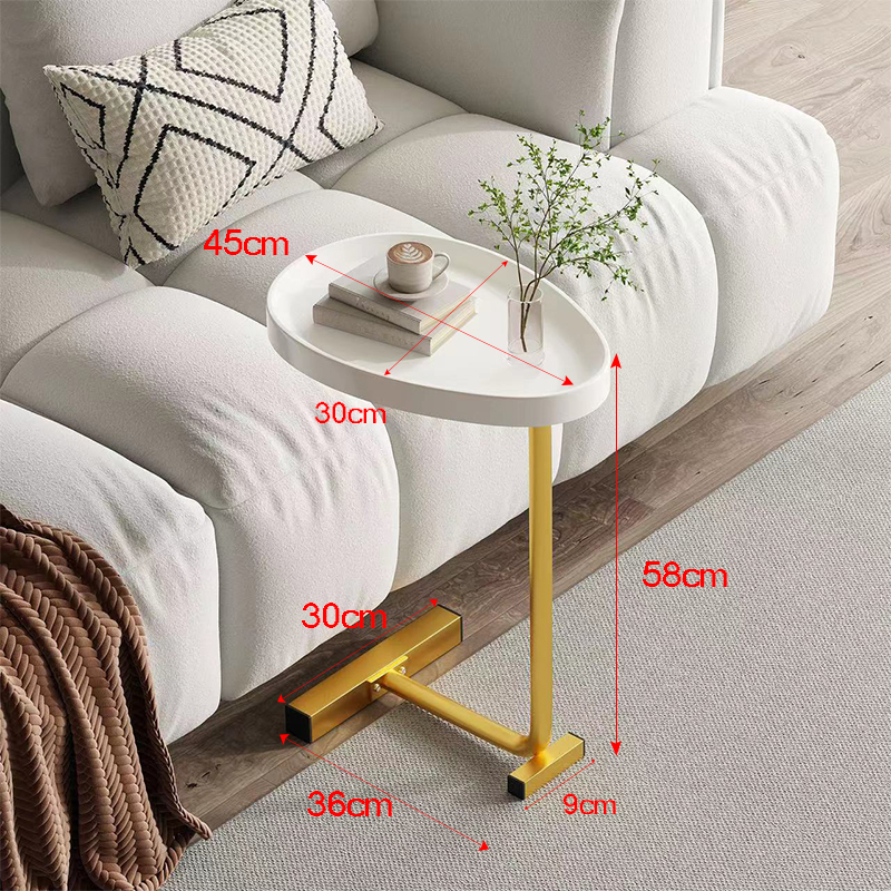 Nordic Side Table Simple Small Sofa Table Coffee Table Corner Table End ...