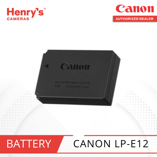 Canon Battery Pack Lp-E12 (Orig) | Shopee Philippines
