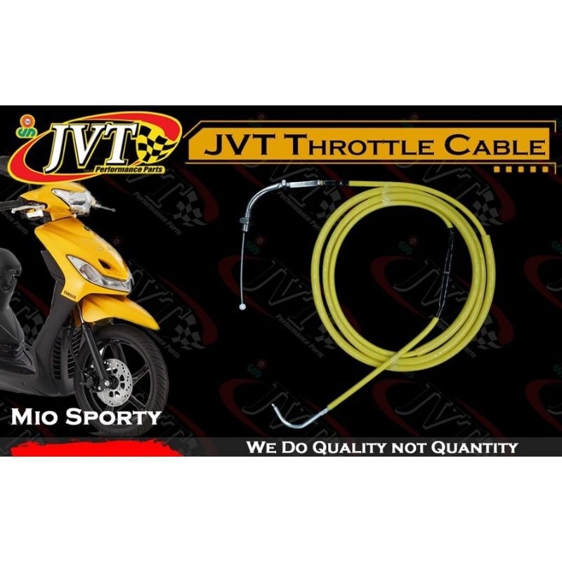 JVT Throttle Cable Mio Sporty | Soulty | Shopee Philippines