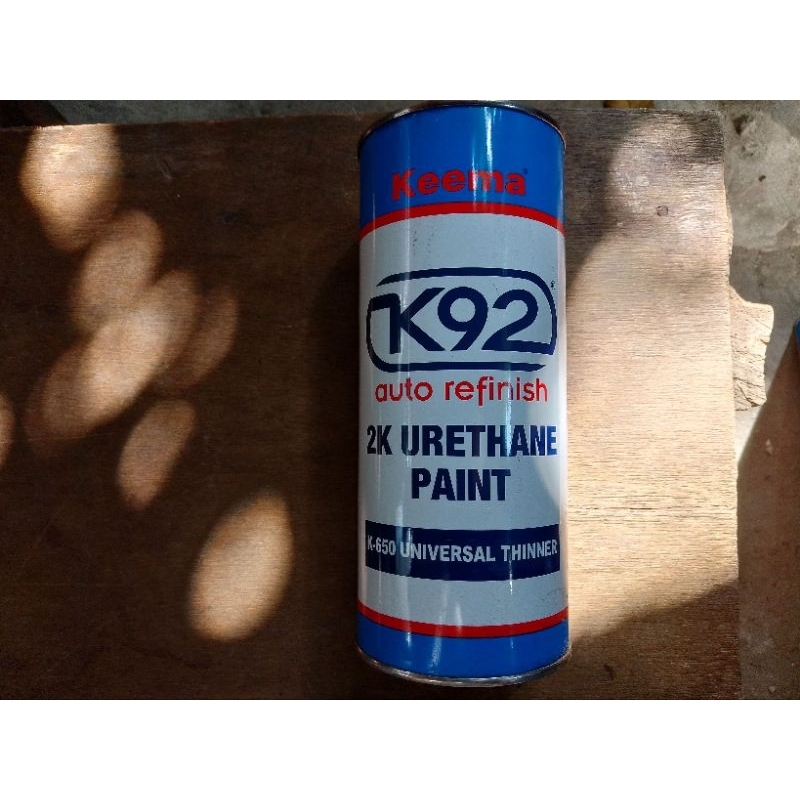 K92 HIGH GLOSS 2K URETHANE THINNER K-650 UNIVERSAL KEEMA AUTO REFINISH THINNER PARA SA PINTURA ...