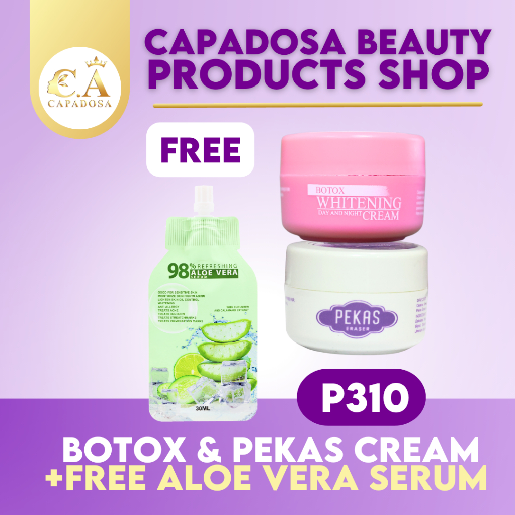 Pekas and Botox with free Serum of your choice | Shopee Philippines