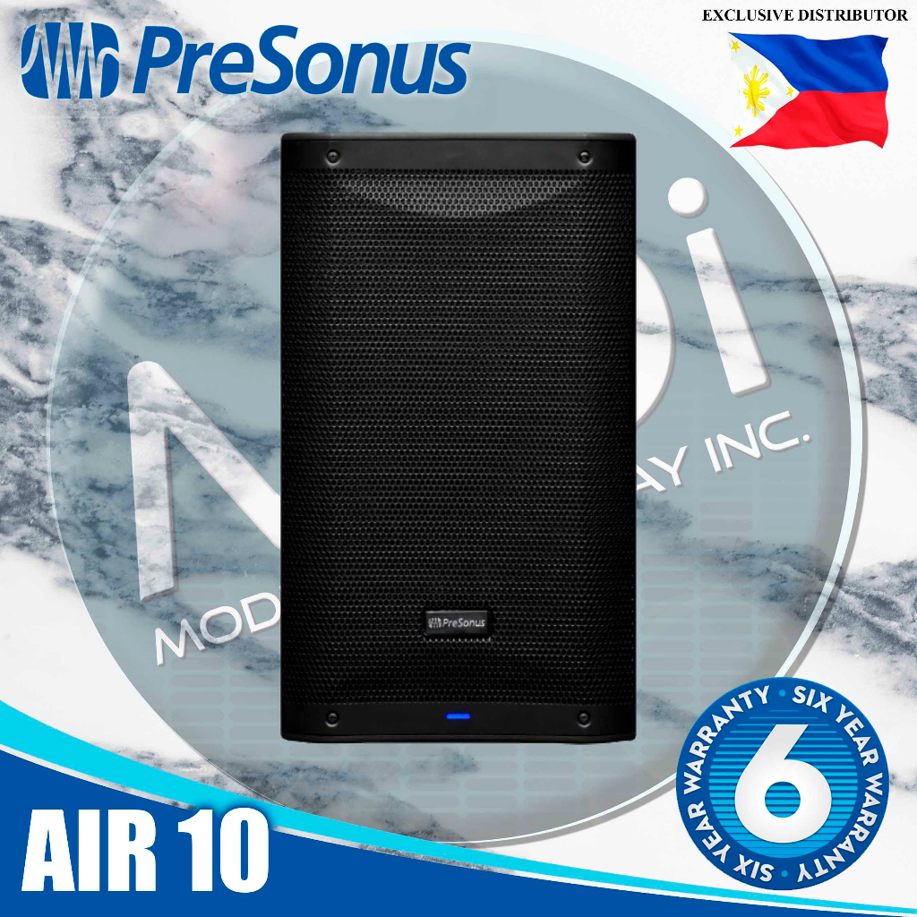 PreSonus Air10 Professional 1200watts 10inch Powered Speaker (6 Years ...