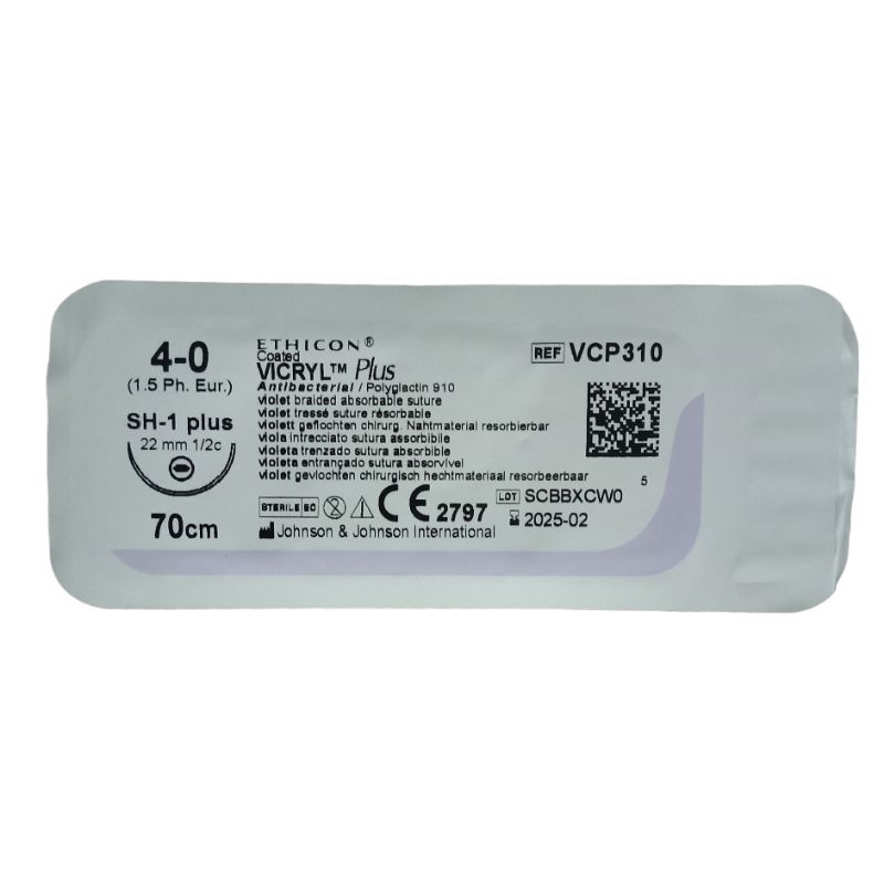 Vicryl Sutures Round (0, 1, 2-0, 3-0, 4-0, 5-0) | Shopee Philippines