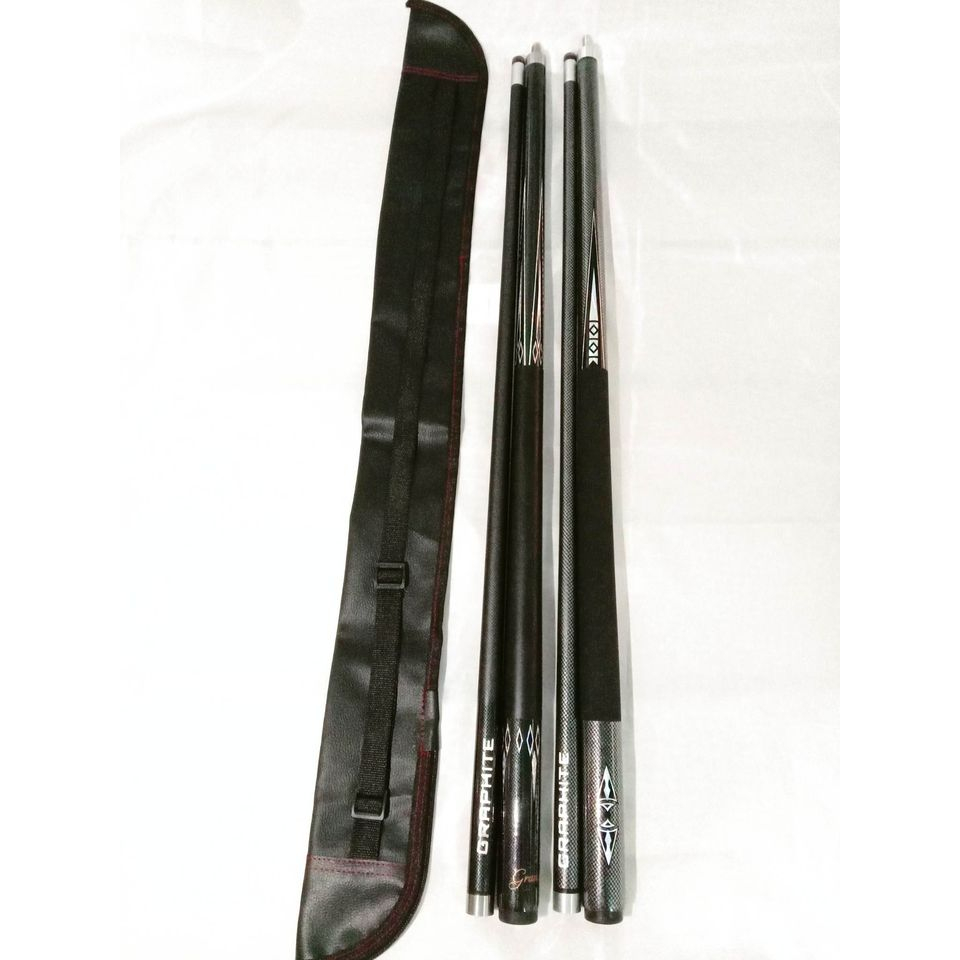 GRAMAX GRAPHITE Billiard Cue Stick/Tako ng Bilyaran/Billiards ...