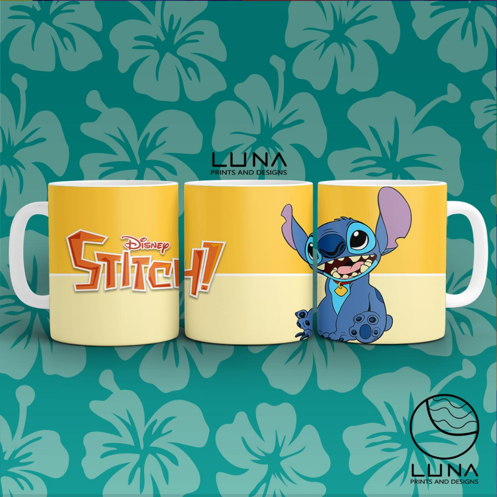 Lilo and Stitch Mug Collection - The Luna Merch | Shopee Philippines