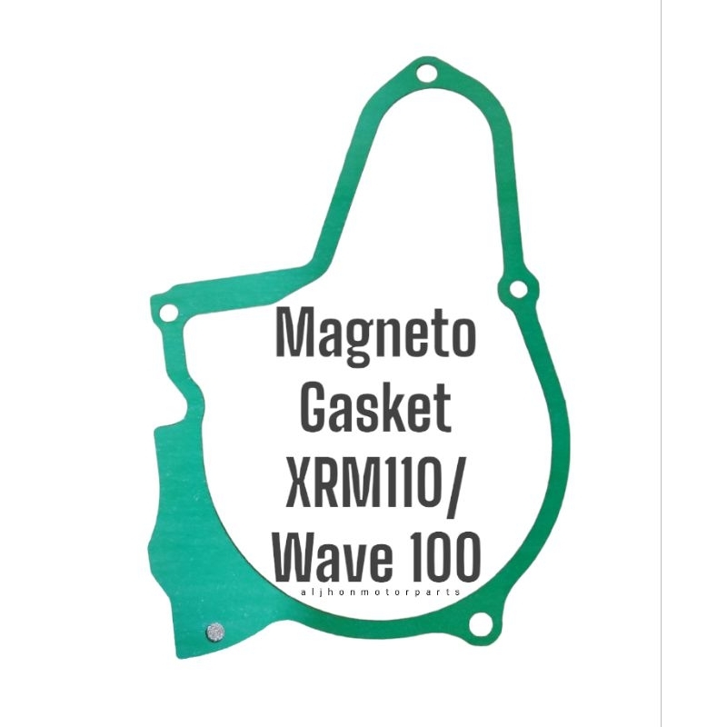 Magneto Gasket for XRM 110 / Wave 100 (Japan Premium Quality) | Shopee ...
