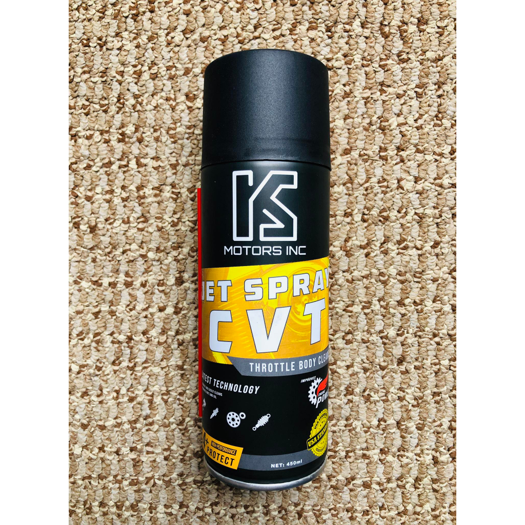 JET SPRAY CVT THROTTLE BODY CLEANER 450 ML ( CVT CLEANING ) | Shopee ...