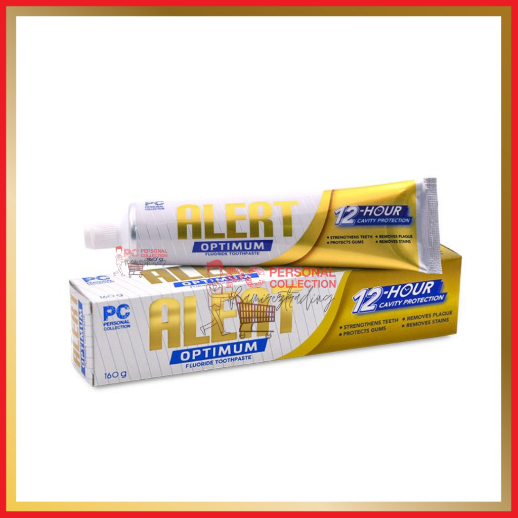PERSONAL COLLECTION AERT OPTIMUM FLUORIDE TOOTHPASTE | ALERT TOOTHPASTE ...