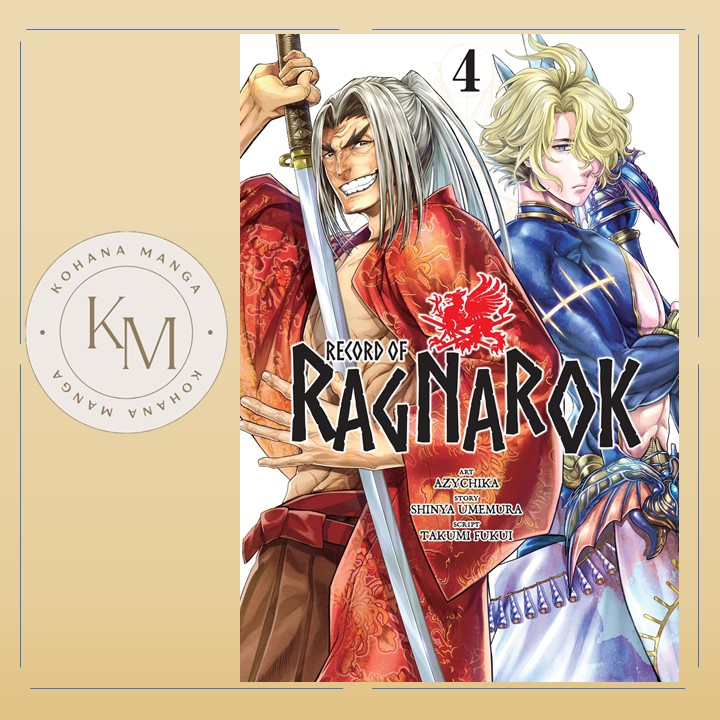 Record of Ragnarok Vol 1-4 Manga (English) | Shopee Philippines