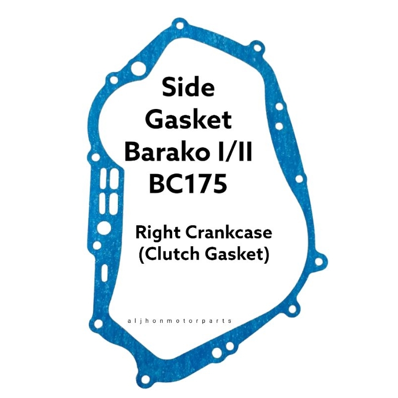 Barako 1 and 2 Clutch Gasket Crankcase (right) | Shopee Philippines