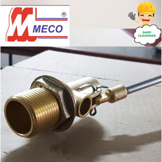MECO Brass Float Valve with Ball 1-1/4", 1-1/2", 2" Heavy Duty Forged ...
