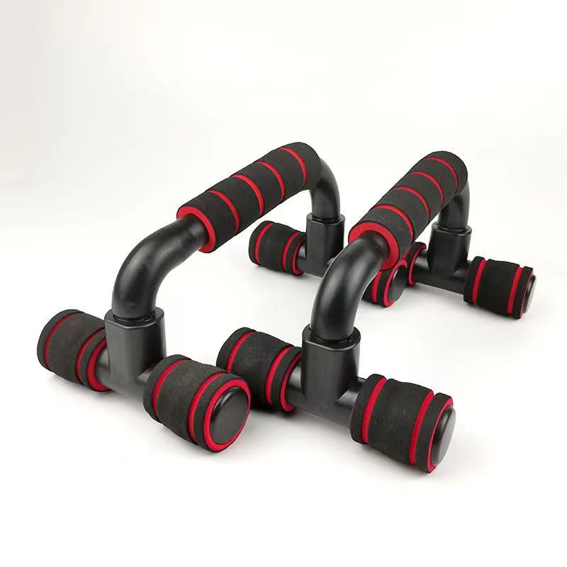 H-Type Push Up Bar 2pcs Support Fitness Perfect Muscle Push Ups Racks ...
