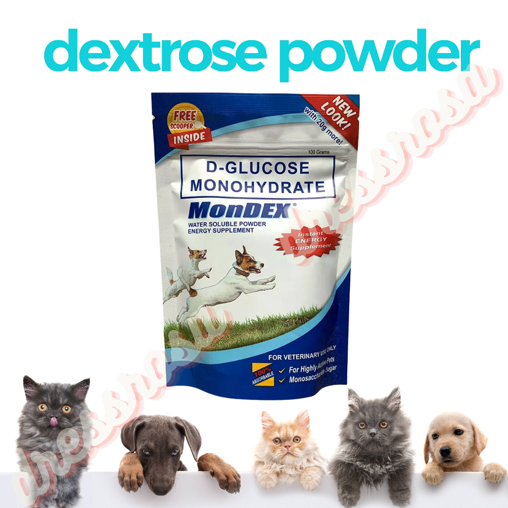 Mondex D-Glucose Monohydrate 100g Dextrose Powder | Shopee Philippines