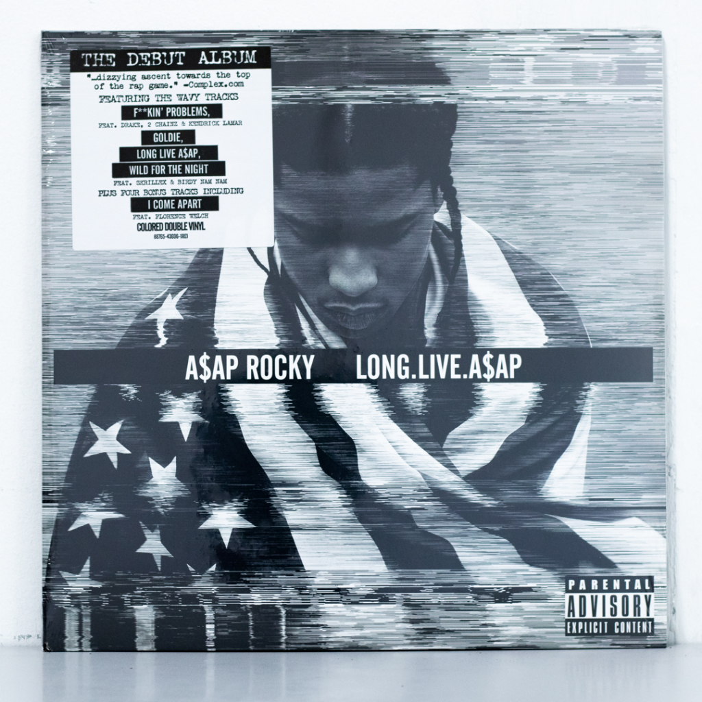 A$AP Rocky - LONG.LIVE.A$AP Deluxe Version Vinyl LP Record Album ...