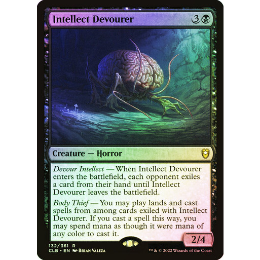 Intellect Devourer - Commander Legends: Battle for Baldur's Gate (CLB ...