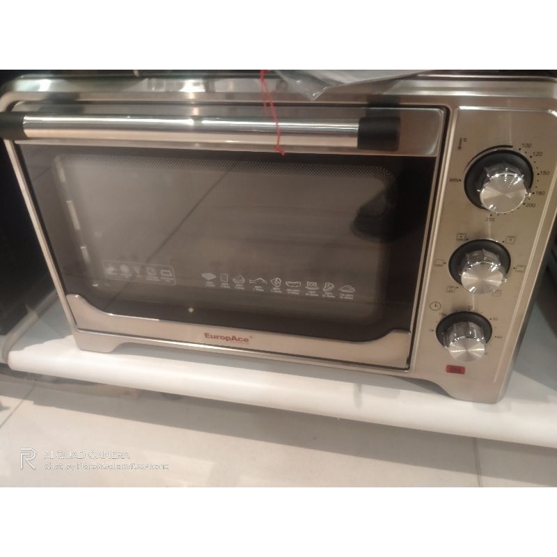 EuropAce 30L Electric Oven Convection and Rotisserie EEO 5301T | Shopee ...