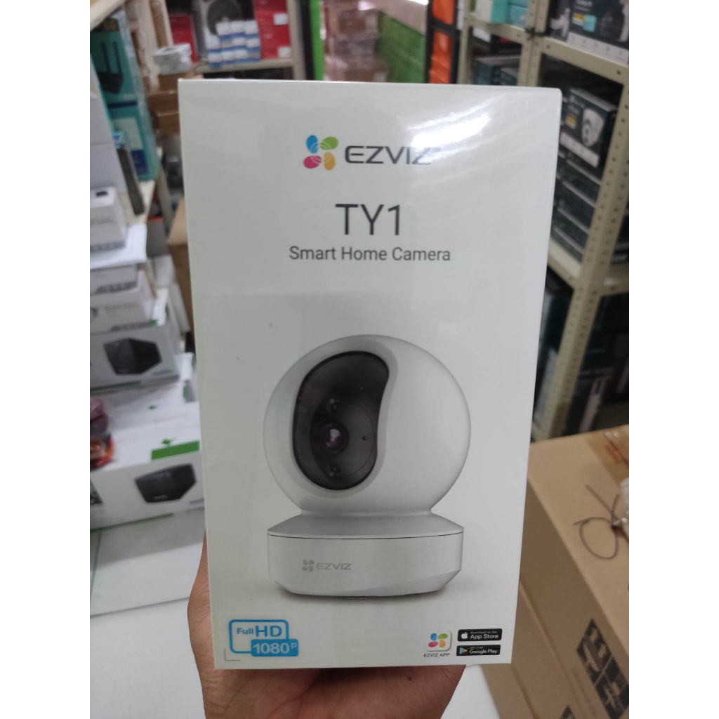 EzViz | TY1 2mp | Smart Wi-Fi Pan & Tilt Camera | Shopee Philippines