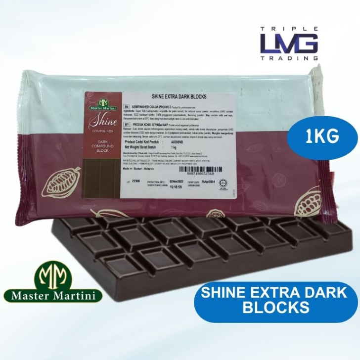 MASTER MARTINI CHOCOLATE COMPOUND BLOCKS | Shopee Philippines