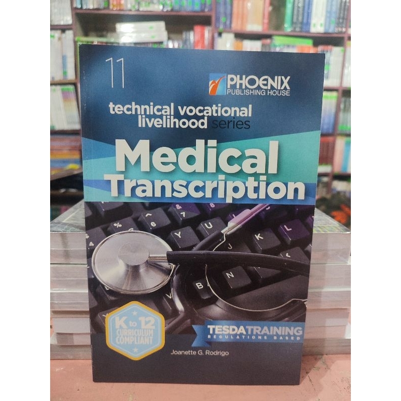 Medical Transcription 11 Tesda Training by Phoenix | Shopee Philippines