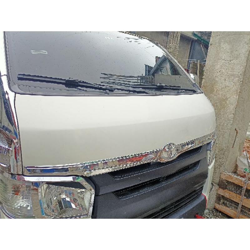 hood lip for hiace commuter | Shopee Philippines