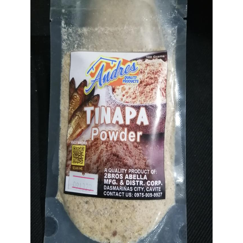 Andres Tinapa Powder 250g - Best for Pancit Palabok | Shopee Philippines