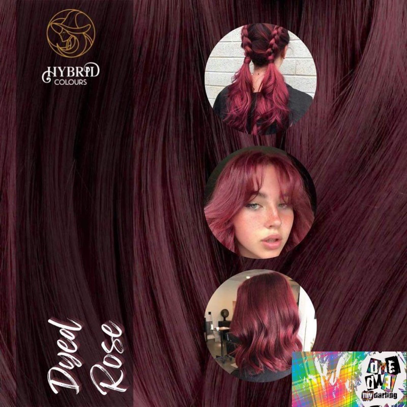 Hybrid Colours Magickal Dye DYED ROSE | Shopee Philippines