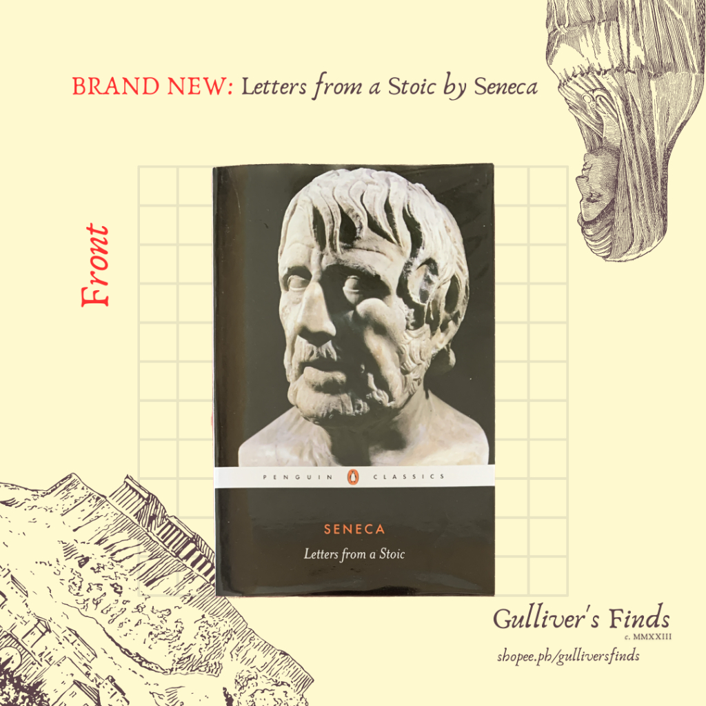 (Philosophy) Genuine: Letters from a Stoic by Seneca (Penguin Classics ...