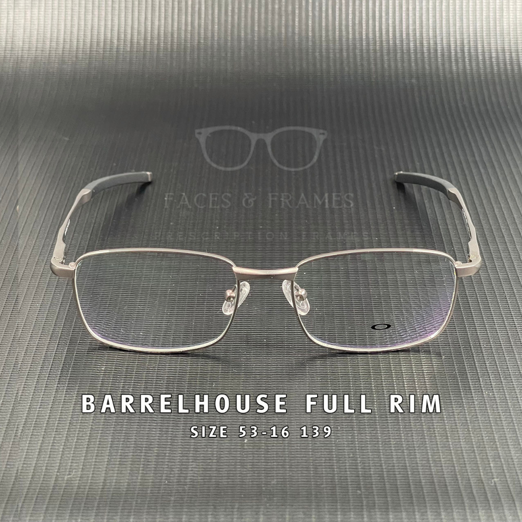 Eyeglass Prescription Frame BARRELHOUSE Model Replaceable by Graded Lens | Shopee Philippines