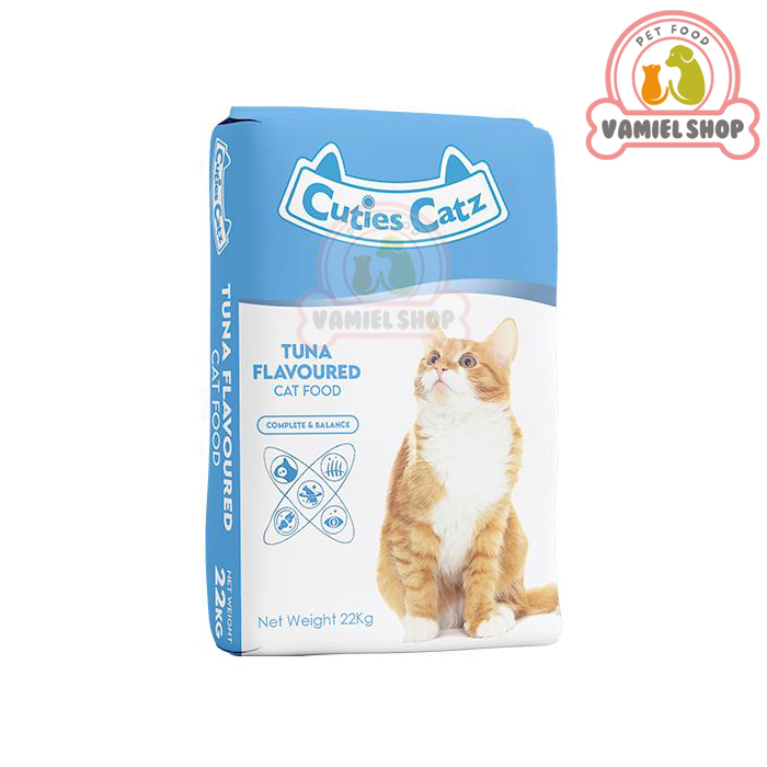 Cuties Catz Adult Dry Cat Food Tuna / Tuna And Shrimp /Seafood ...
