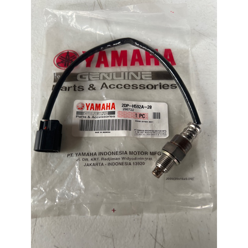 2DP-H592A-20 GENUINE OXYGEN SENSOR AEROX V2/NMAX V2/MIOI125/SOULI125 ...