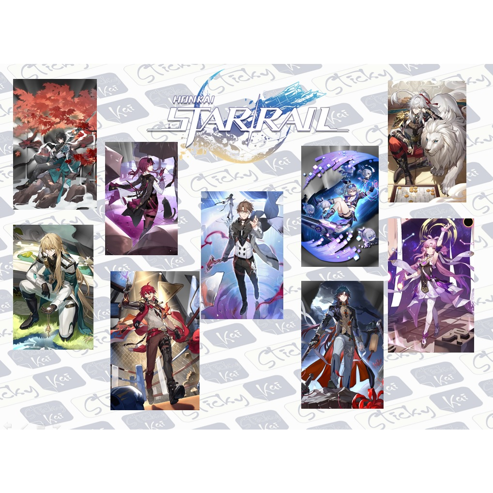 Honkai Star Rail Photocards | Shopee Philippines