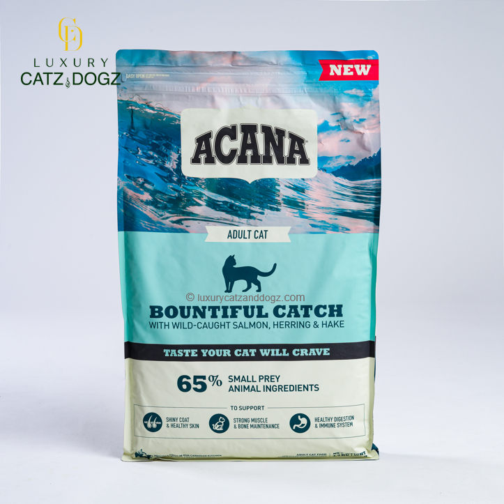 Acana Bountiful Catch I Dry Cat Food 4.5kg | Shopee Philippines