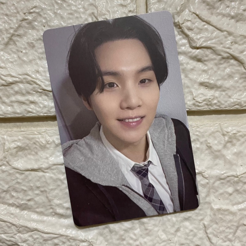 OFFICIAL BTS Suga Agust D D-Day Album Weverse Version Random Photocard ...