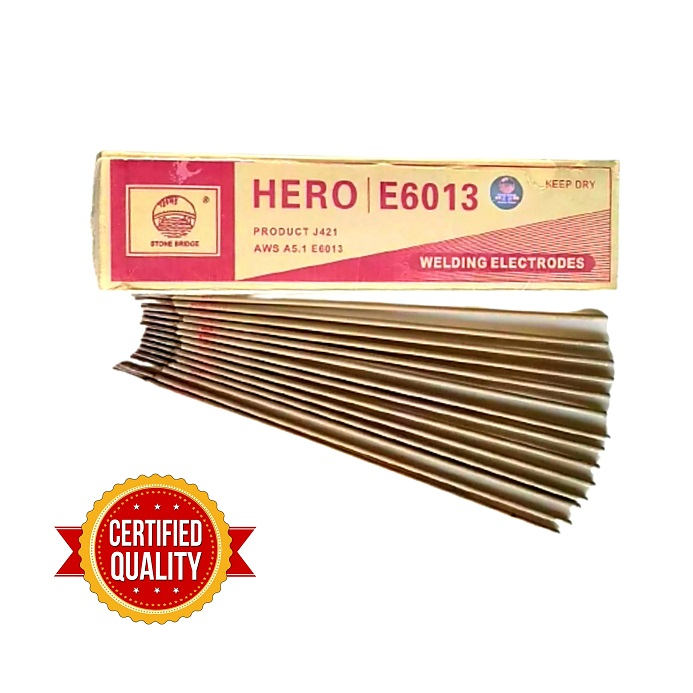 HERO 6013 (3/32) 2.5MM WELDING ROD STONE BRIDGE | Shopee Philippines