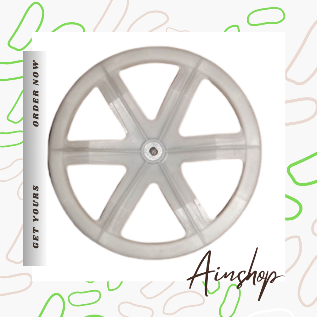 FOR EUREKA PULLEY WASHING MACHINE (BEARING CASE TYPE) | Shopee Philippines