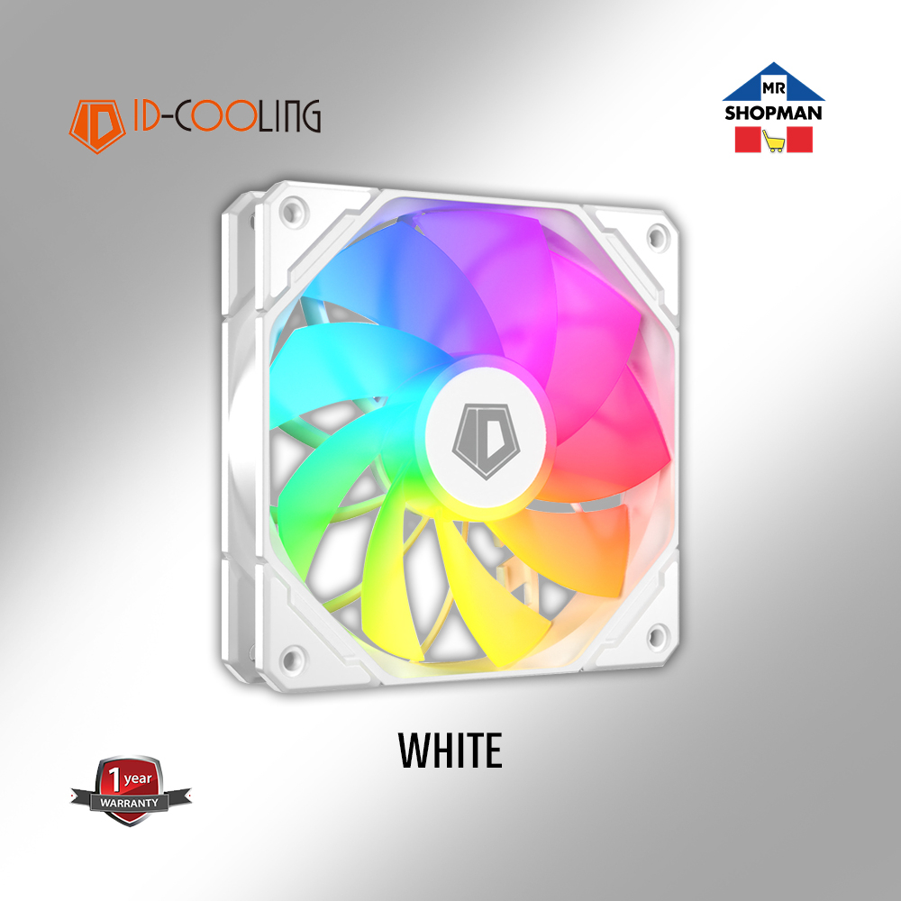 ID Cooling TF 12025 ARGB REVERSE FAN 120mm Case Fans Idcooling Tf12025 | Shopee Philippines