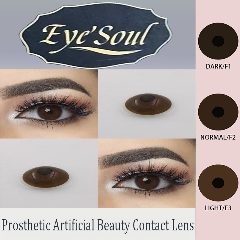 Prosthetic Lens contact lenses Adjunctive therapy blind lens Blind ...
