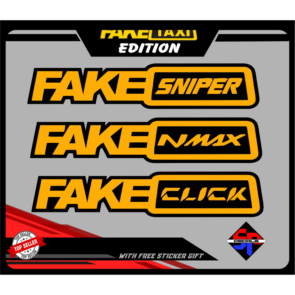 Fake Taxi Edition, fake sniper, mio, raider, nmax, aerox, click, rusi ...