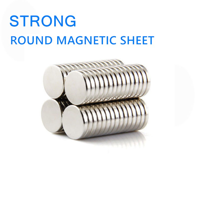 10pcs Circular Magnet Round Circle Magnetic Holder Strong Refrigerator ...