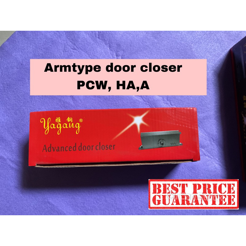 Armtype Door closer pcw,ha,A (Door section) | Shopee Philippines