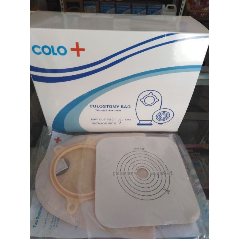 COLO+ Colostomy Bag 70mm | Shopee Philippines