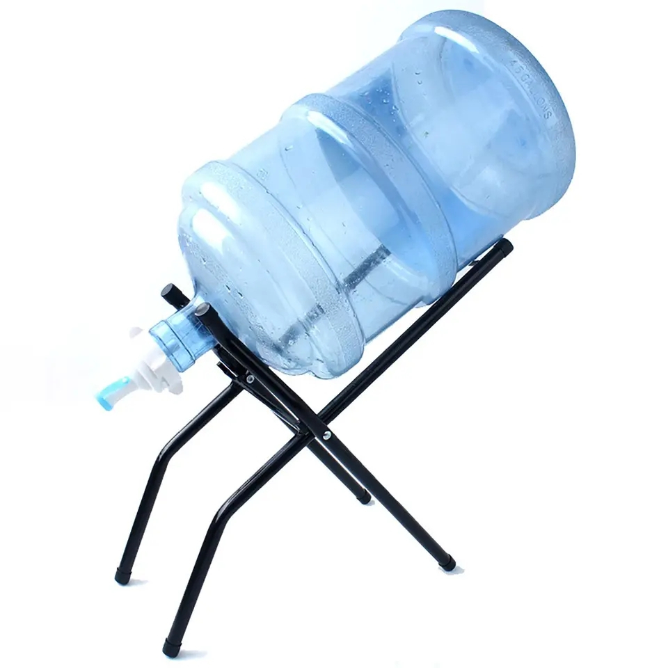 FOLDABLE WATER GALLON RACK/STAND | Shopee Philippines